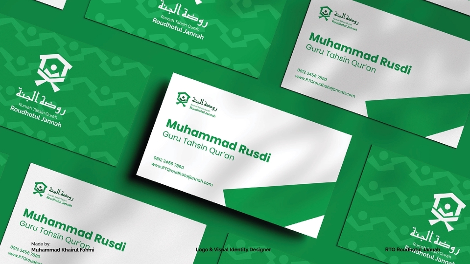 Logo & Identitas Visual Yang Sesuai Value Usaha Anda