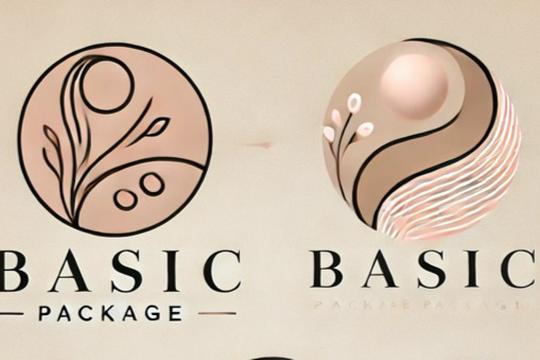 desain logo untuk jualan yang simpel dan elegant