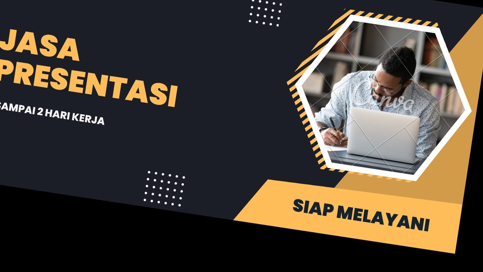 Jasa desain presentasi PPT