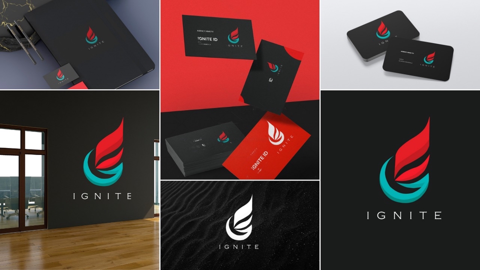 Desain Logo Simpel, Modern & Minimalis