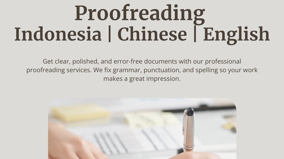 Layanan Editing& Proofreading Berkualitas