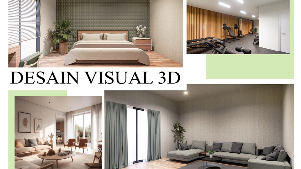 Visual 3D Interior