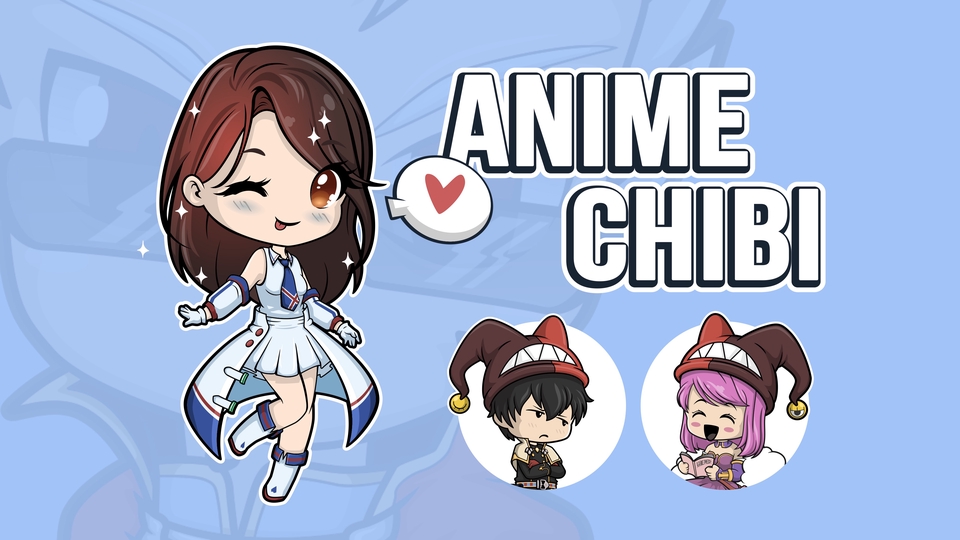 Anime Chibi Karakter