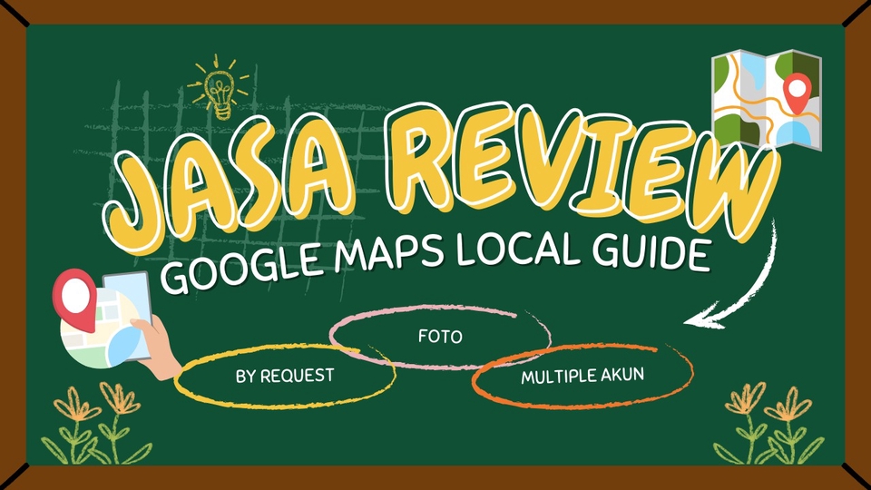 Jasa Review Google Maps Local Guide