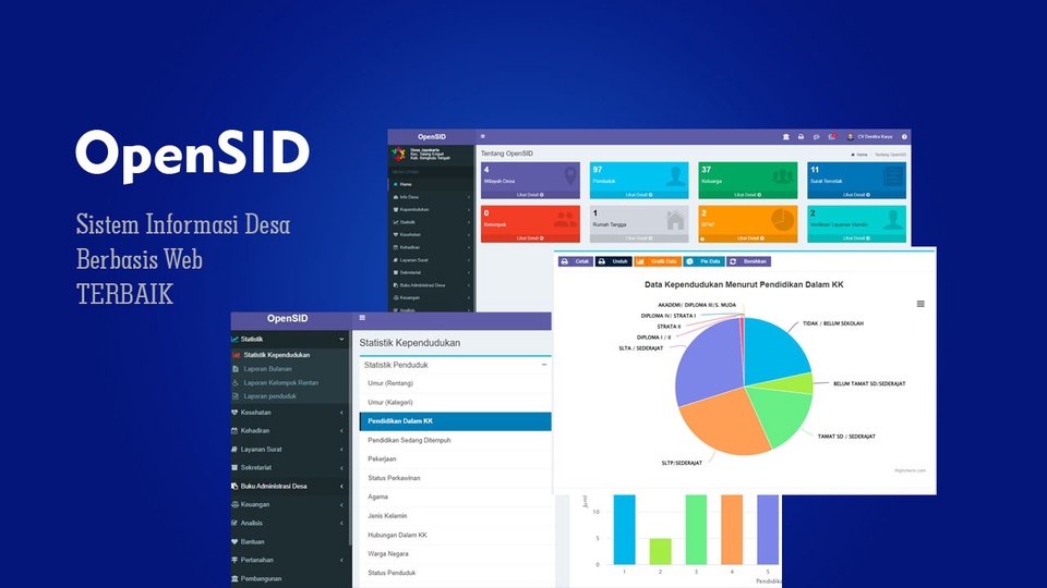 Jasa Instalasi Web OpenSID