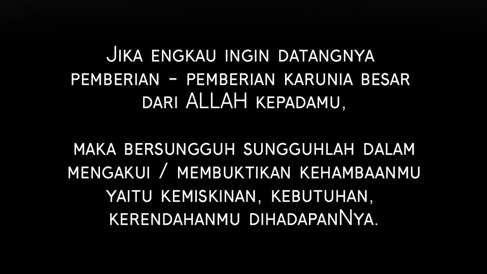 Cara Bertahan dalam menghadapi Cobaan Hidup Paling BERAT