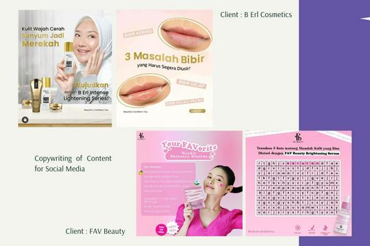 Caption, Script, Copywriting Konten untuk Instagram dan Social Media