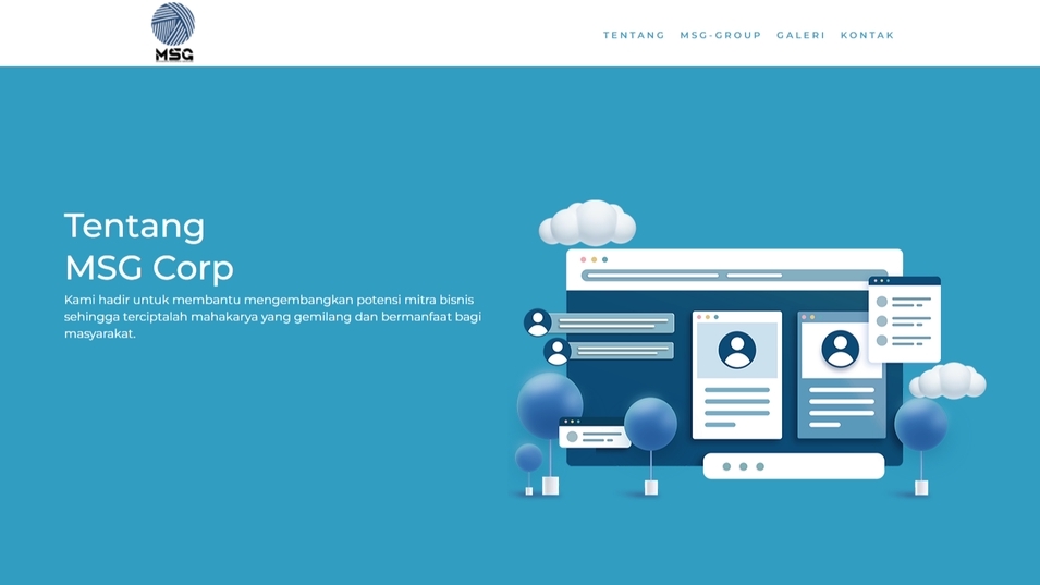 Pembuatan Website Professional Harga UMKM - Support UMKM