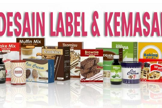 Desain Label Stiker Produk Makanan & Minuman UMKM – Siap Cetak + Mockup
