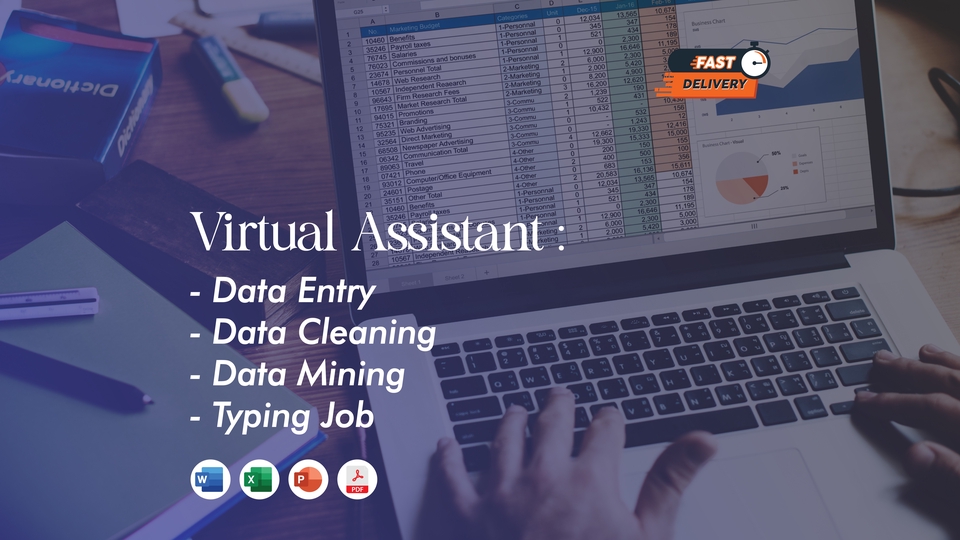 Jasa Virtual Assistent dan Pengolahan Data