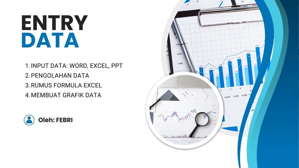 Jasa Pengerjaan Microsoft Excel dan Spreadsheet (Data Entry & Virtual ...