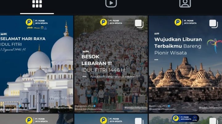 Design konten marketing UMKM