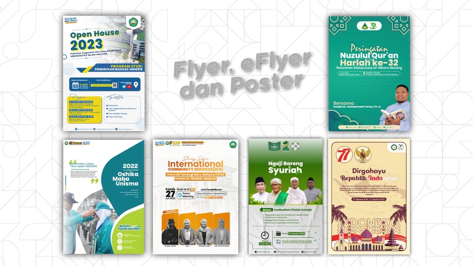 Flyer, eFlyer, Poster - Editable File