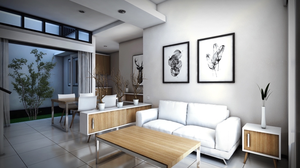 Jasa 3D Modeling & Rendering Arsitektur