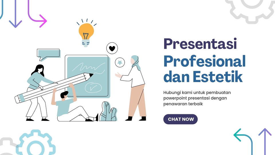 Jasa Desain Powerpoint Presentasi Profesional dan Estetik