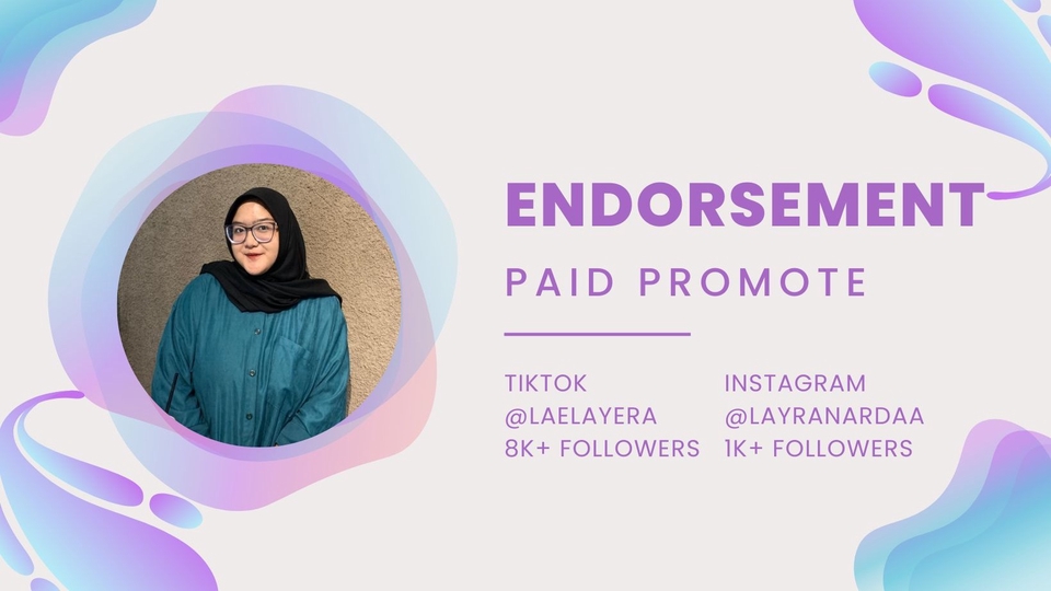 ENDORSMENT MURAH