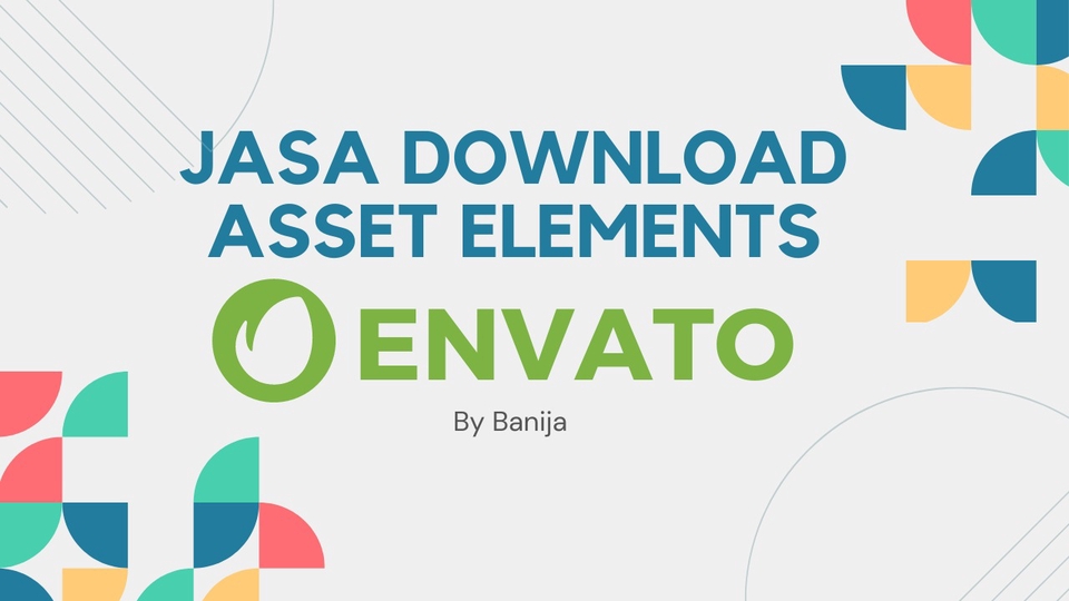 Jasa Download Asset Envato Elements Graphic Design Templates