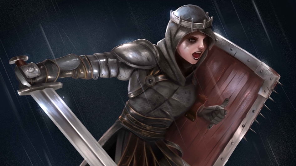 รับออกแบบคาแรคเตอร์ แนว Video Game, Fantasy, Sci-fi แบบ Sami-Realistic