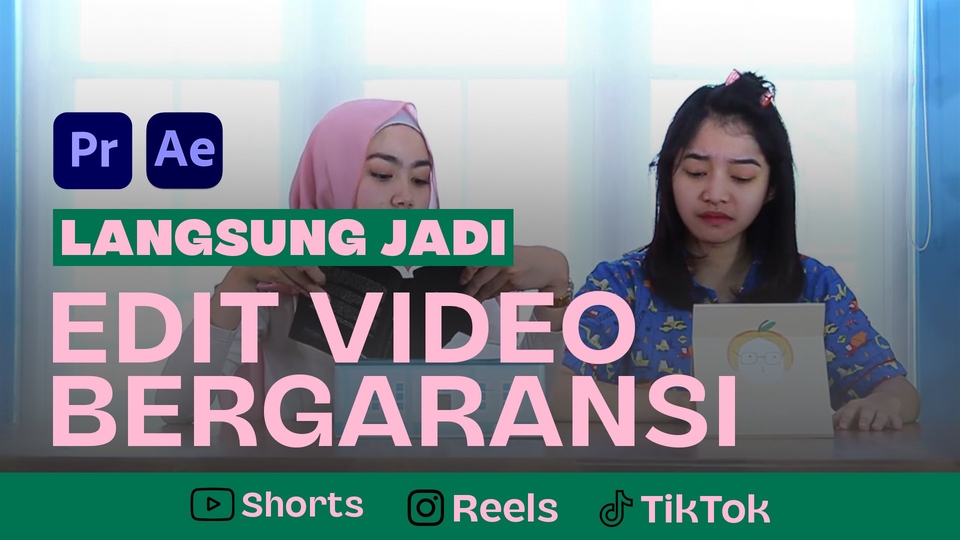 EDITING SEMUA JENIS VIDEO LANGSUNG JADI