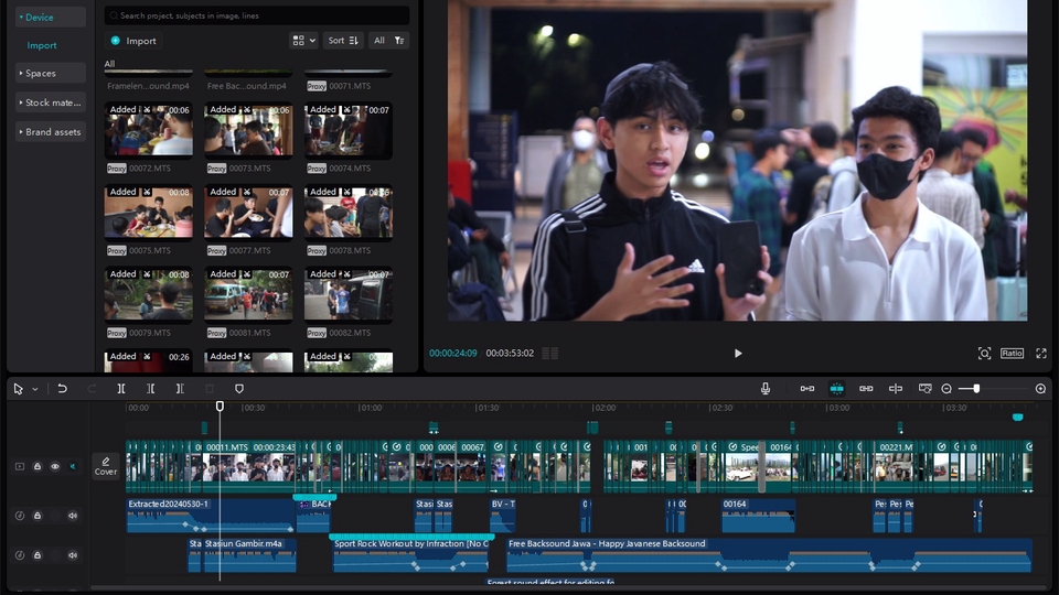 Jasa Edit Video Lengkap