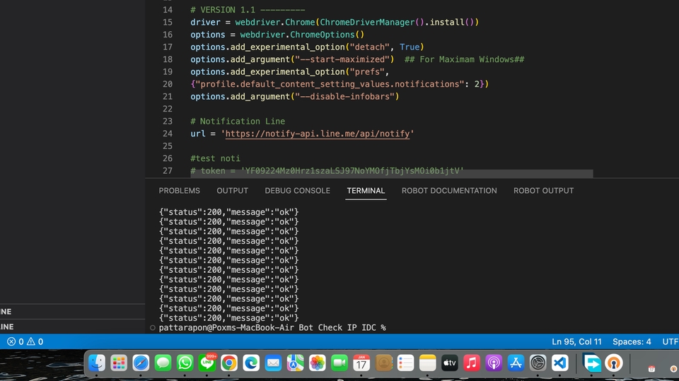 Web Scraping Automated By PMx
