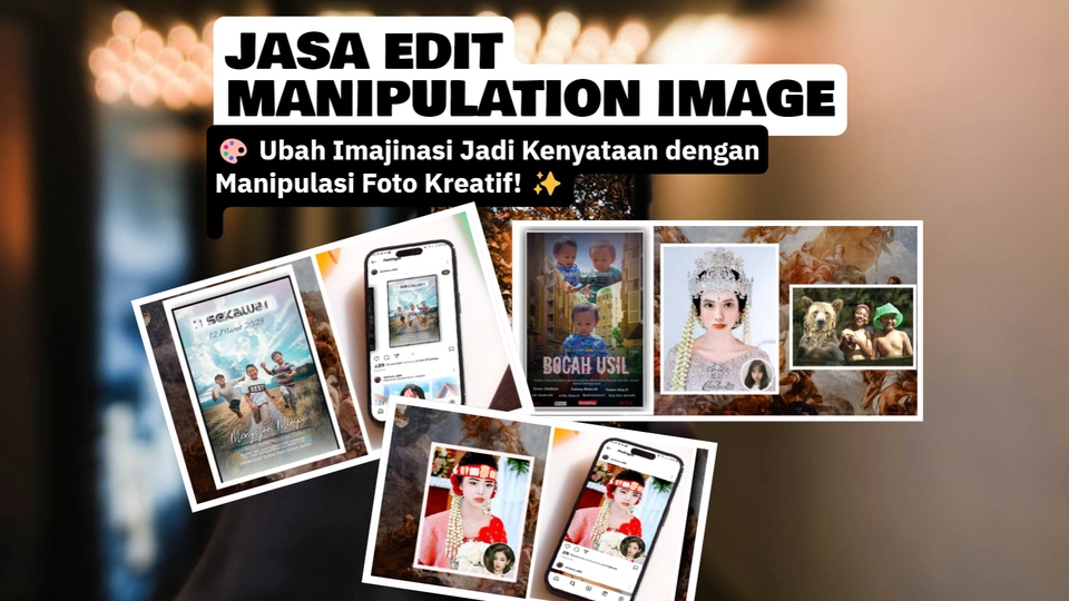 "Beyond Imagination: Jasa Edit Photoshop untuk Mengubah Foto Menjadi ...