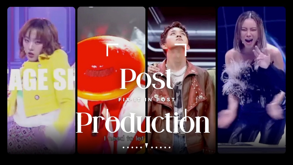 ตัดต่อรายการโทรทัศน์, YouTube, Sit-com,MV,Spot TVC,Trailer