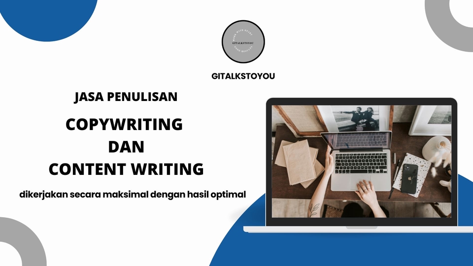 Jasa Penulisan Copywriting dan Content Writing