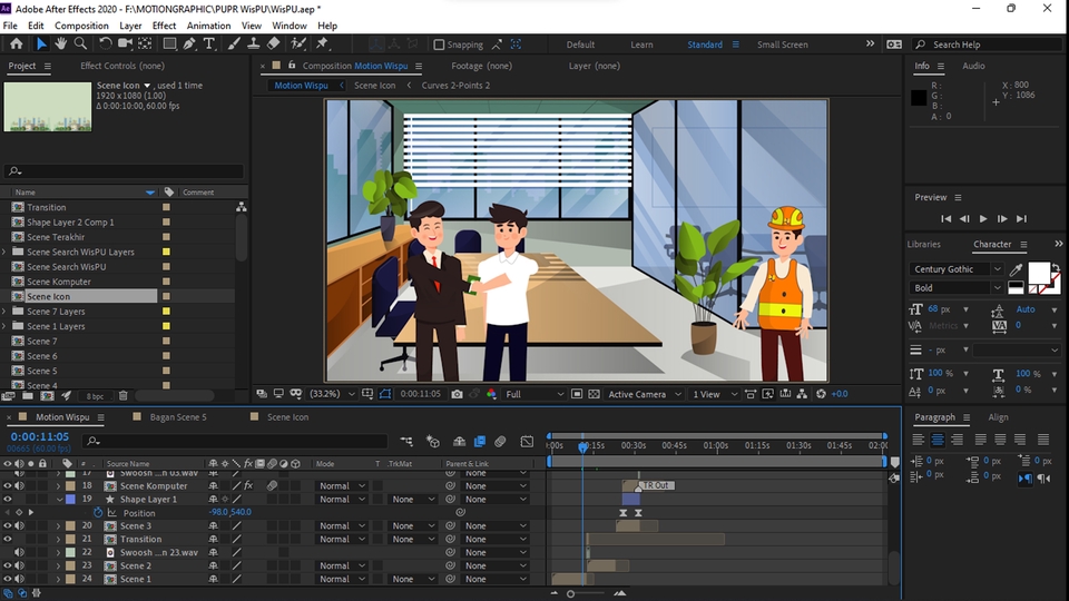 Jasa Pembuatan Animasi | Motion Graphic Profesional | Ads Product