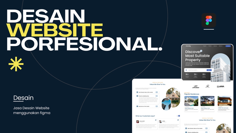 UI/UX Desain Web, Mobile, Dan Desktop | Gratis Revisi