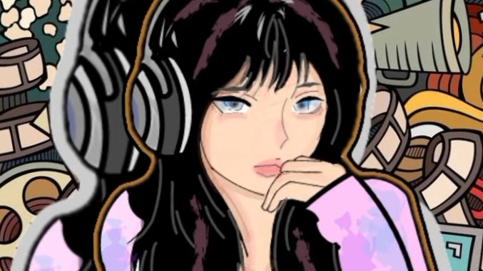 ILUSTRASI KARAKTER AMINE, MANGA, DAN FAN ART