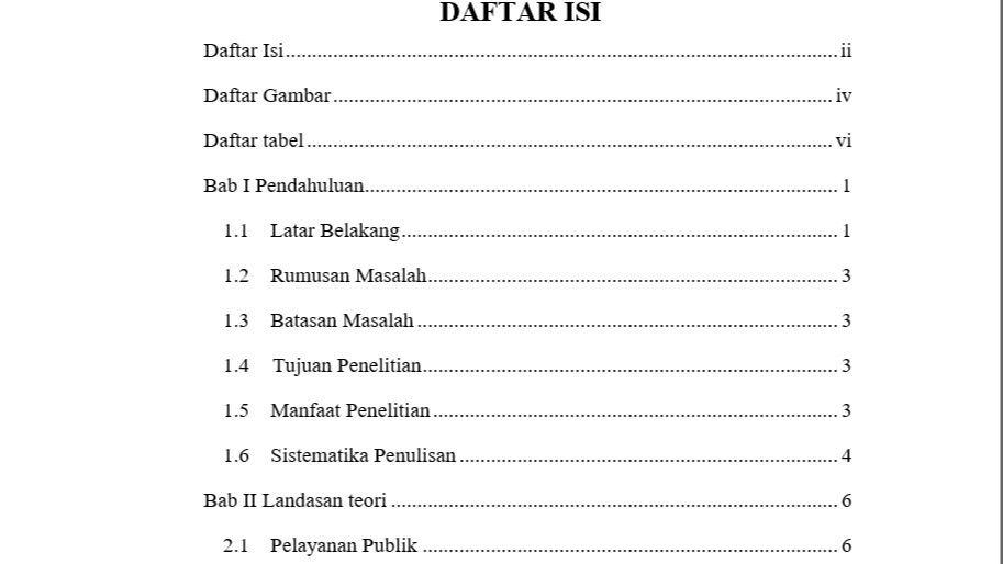 Jasa Pengetikan Dokumen Word