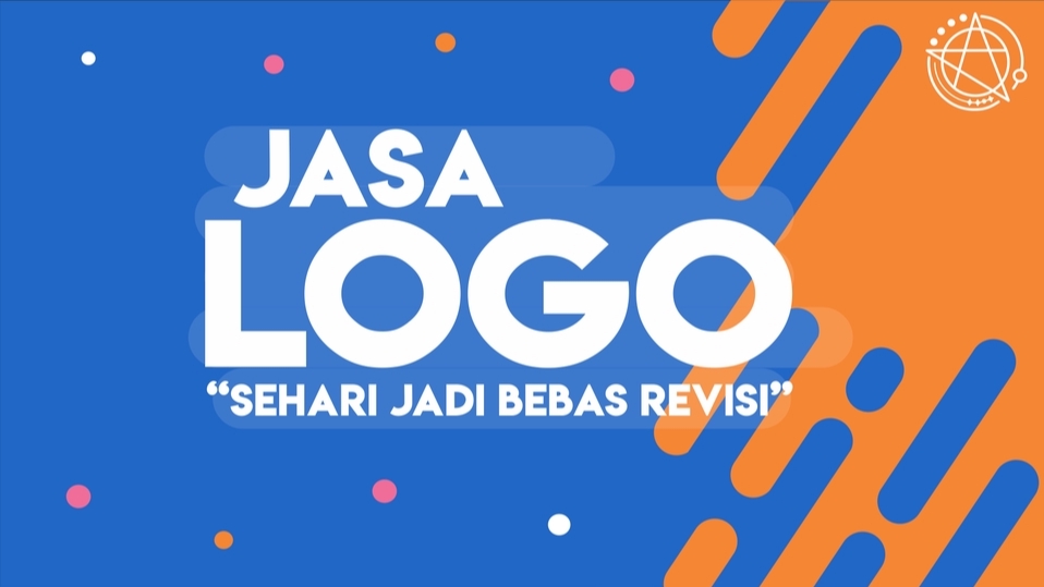 DESAIN LOGO SEHARI JADI BEBAS REVISI