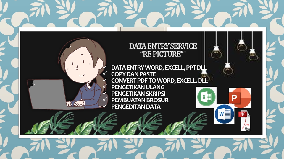 LAYANAN DATA ENTRY CEPAT DAN AMANAH