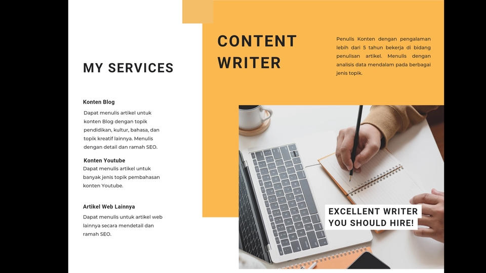 CONTENT WRITING PROFESIONAL, MURAH, BERKUALITAS, DAN RAMAH SEO