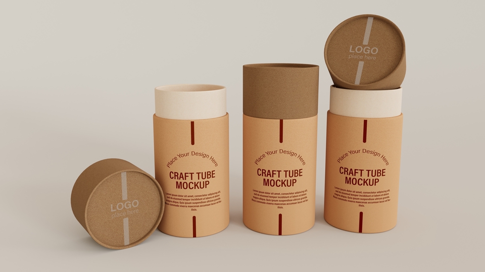 Presentasi produk Mockup