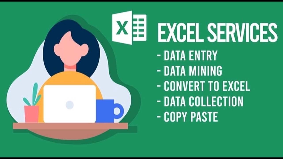 Jasa Entri Data / Data Entry Excel, Copy Paste, Convert PDF to Excel ...