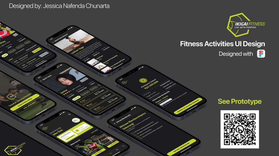 Pembuatan UI Design Mobile (Android & iOS) - Figma