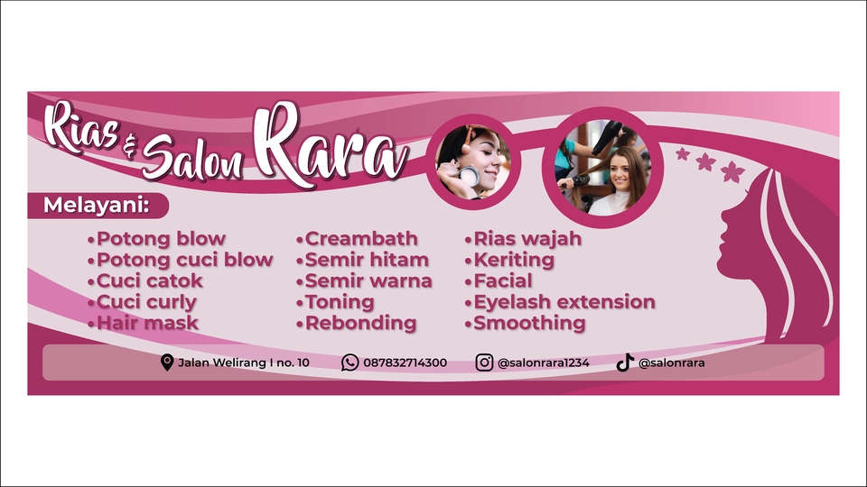 Jasa Desain Banner/X Banner/Banner Wisuda