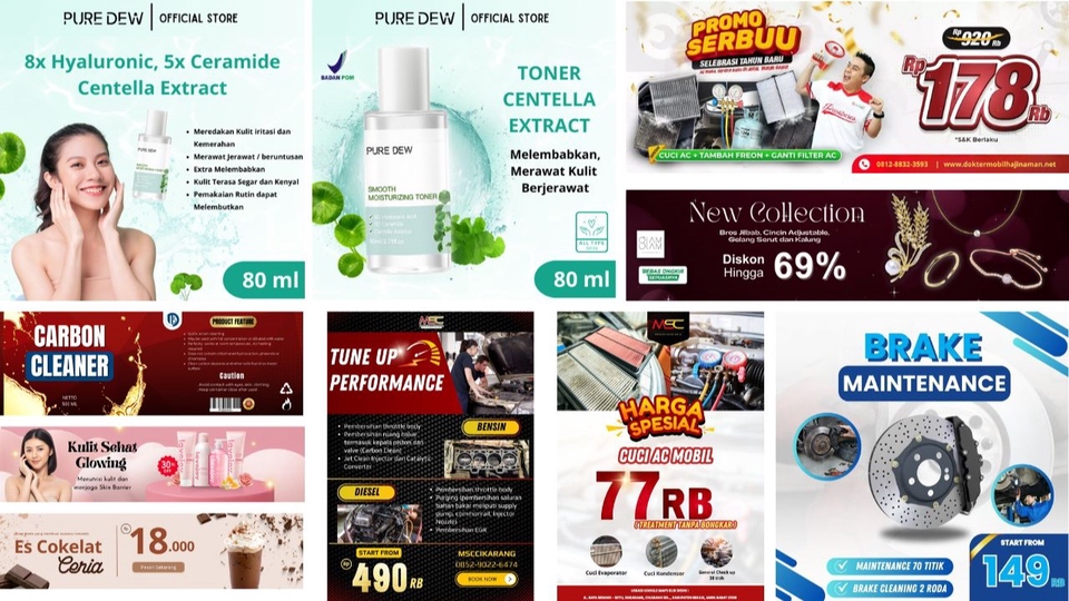 Dekorasi Design Banner Online | IG, FB, Marketplace.dll | All Media ...