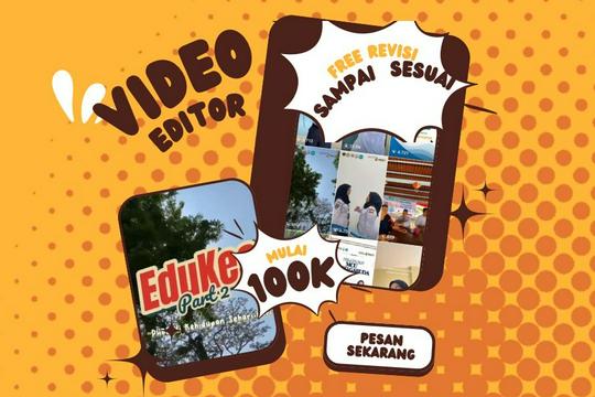 VIDEO EDITING CEPAT DAN HASIL PROFESIONAL
