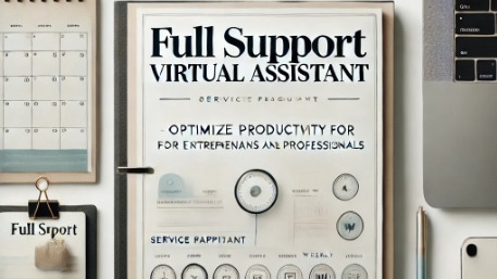 Your Reliable Virtual Assistant – Boost Productivity & Free Up Your Time!
