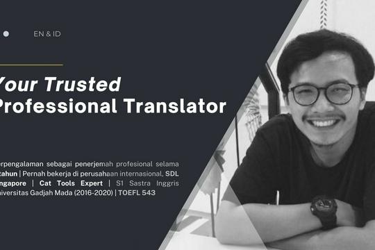 Your Trusted Professional Translator (Tersumpah dan Non Tersumpah) | EN ...