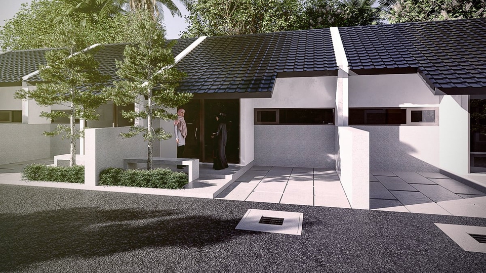 Jasa Pembuatan Model Eksterior 3 Dimensi + Rendering untuk Unit ...