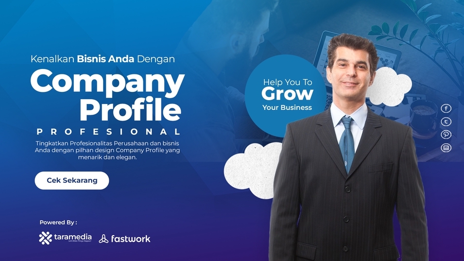 Desain Company Profile & Portofolio Perusahaan Termurah