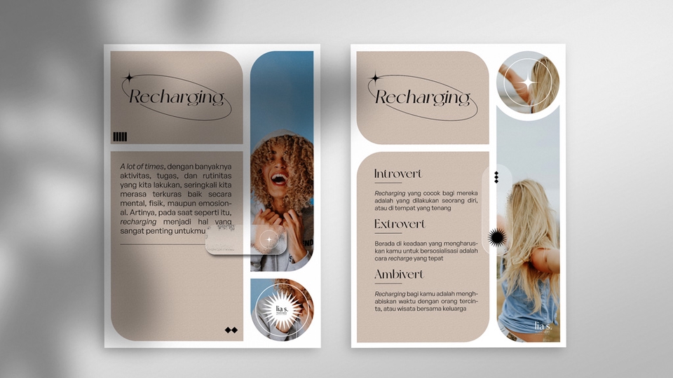 Desain Poster & Flyer Untuk Bisnis & Usaha