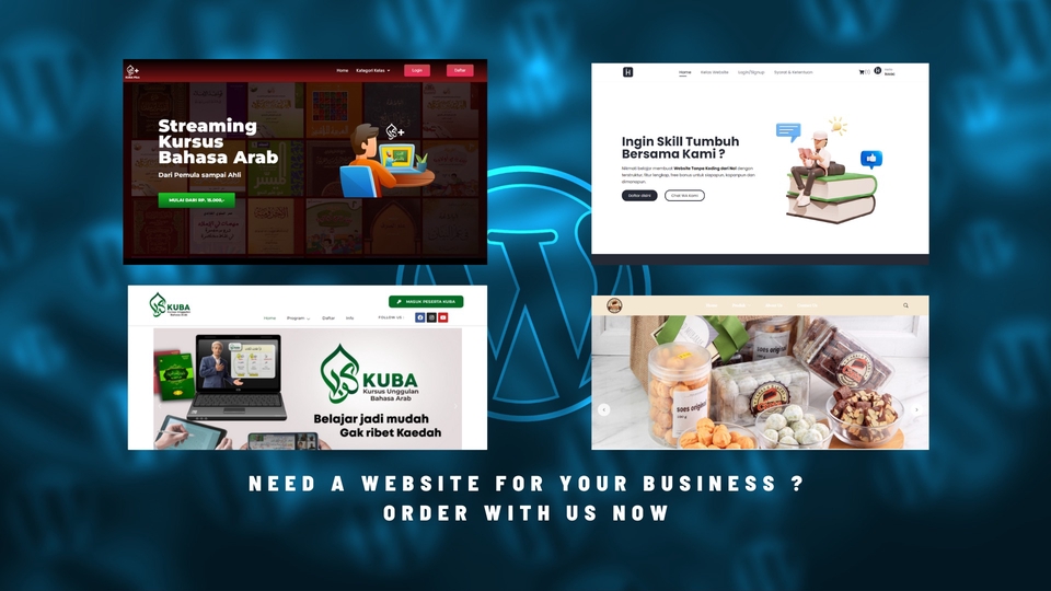 Wordpress Website Development