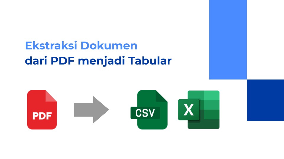 Data Extraction: PDF to CSV/Excel/Spreadsheet