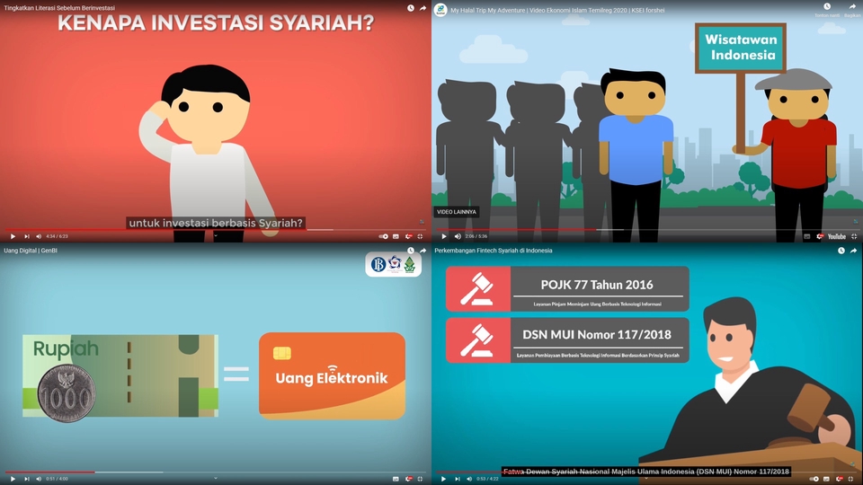 Jasa Video Animasi Motion Graphic Untuk Event, Iklan atau Video Edukasi ...