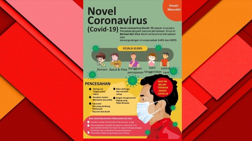 Desain Infografis Modern, unik dan Keren